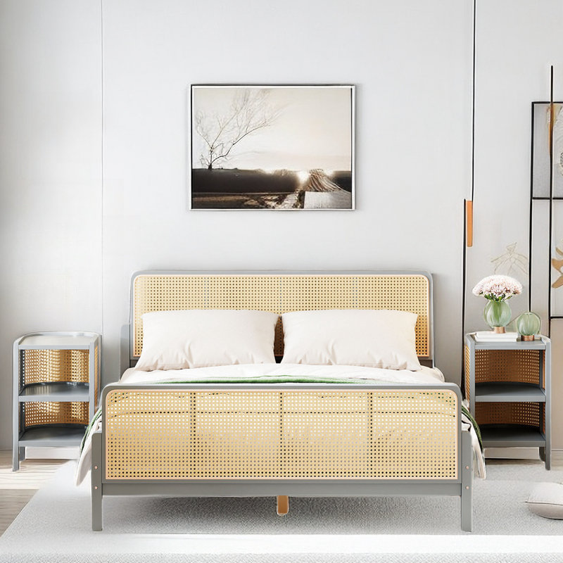 Rattan bedroom sets for sale store